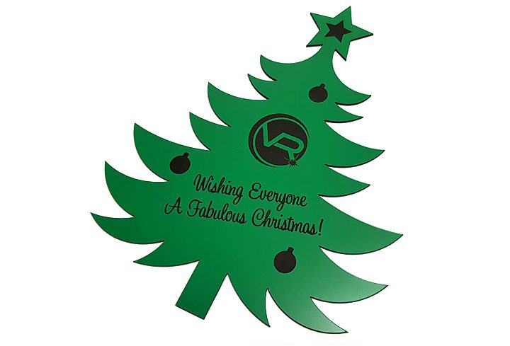 Traffolyte Laser Engraving | A Closer Look | V&R Laser